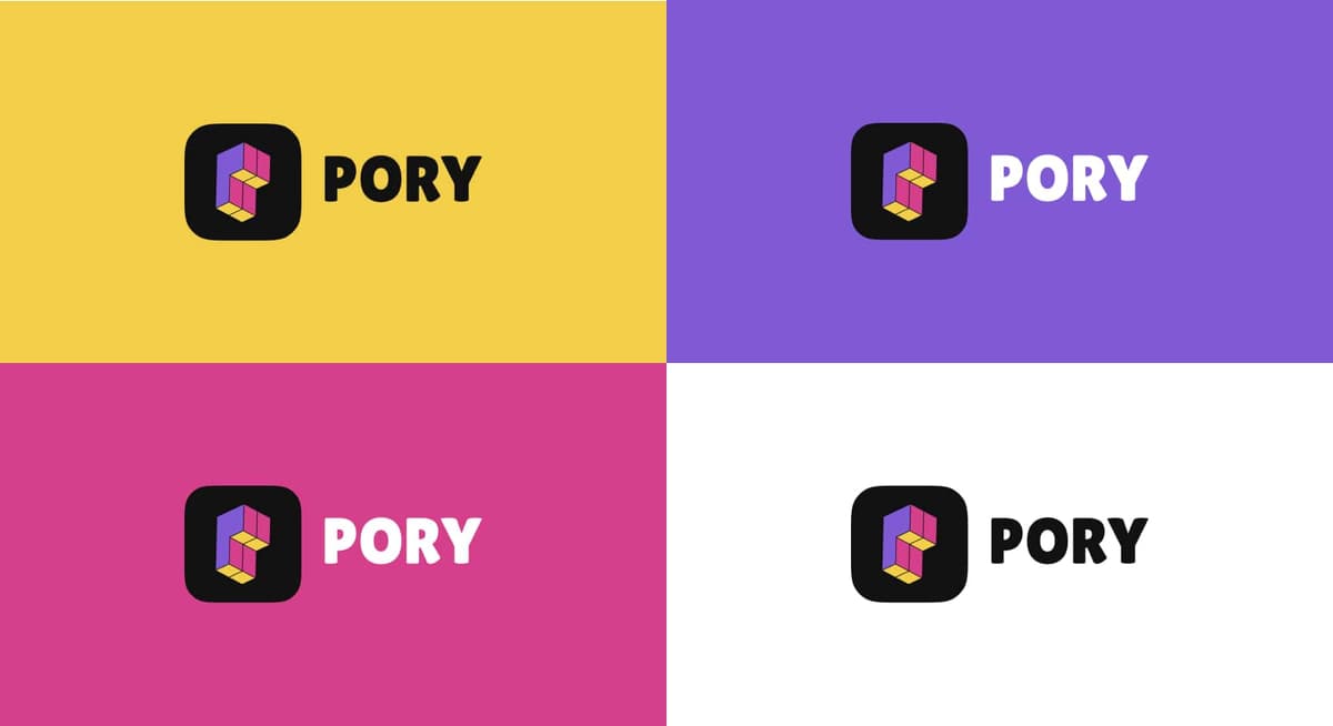 Pory Brand Guidelines • Pory