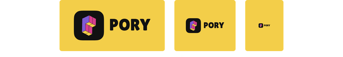 Pory Brand Guidelines • Pory